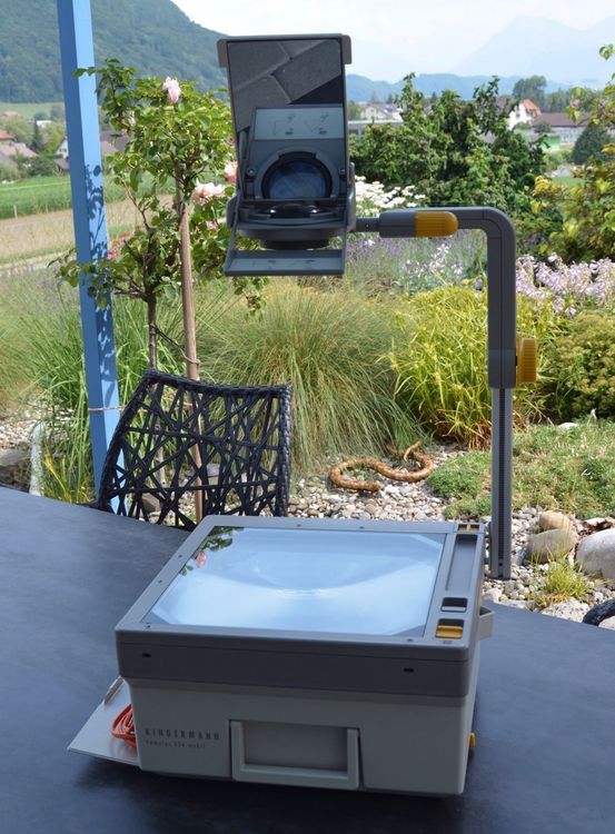 Hellraum-Projektor KINDERMANN (mobil) (Gebraucht) in Toffen für CHF 40 – nur Abholung auf ...
