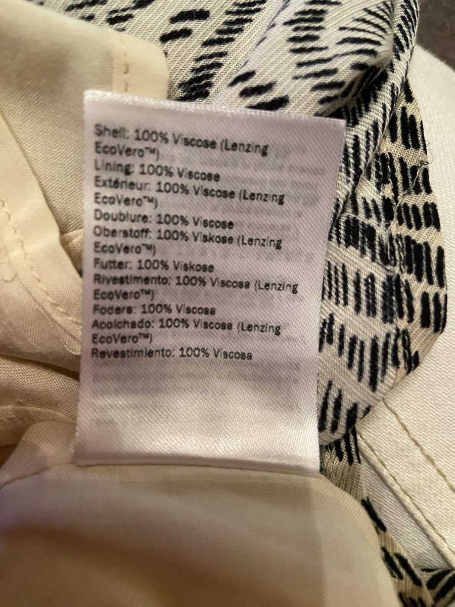 Robe longue Second Female, taille L! Viscose (Neuf (Voir description ...