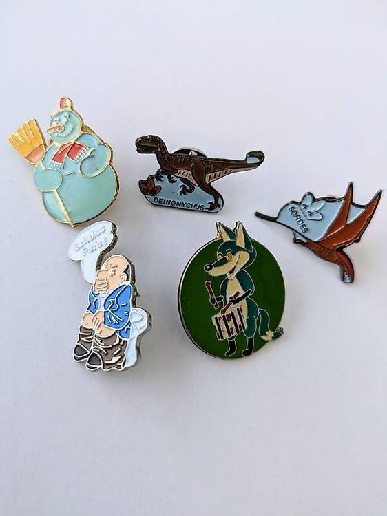 Set verschiedene vintage/retro pins (Gebraucht) in Ostermundigen für ...