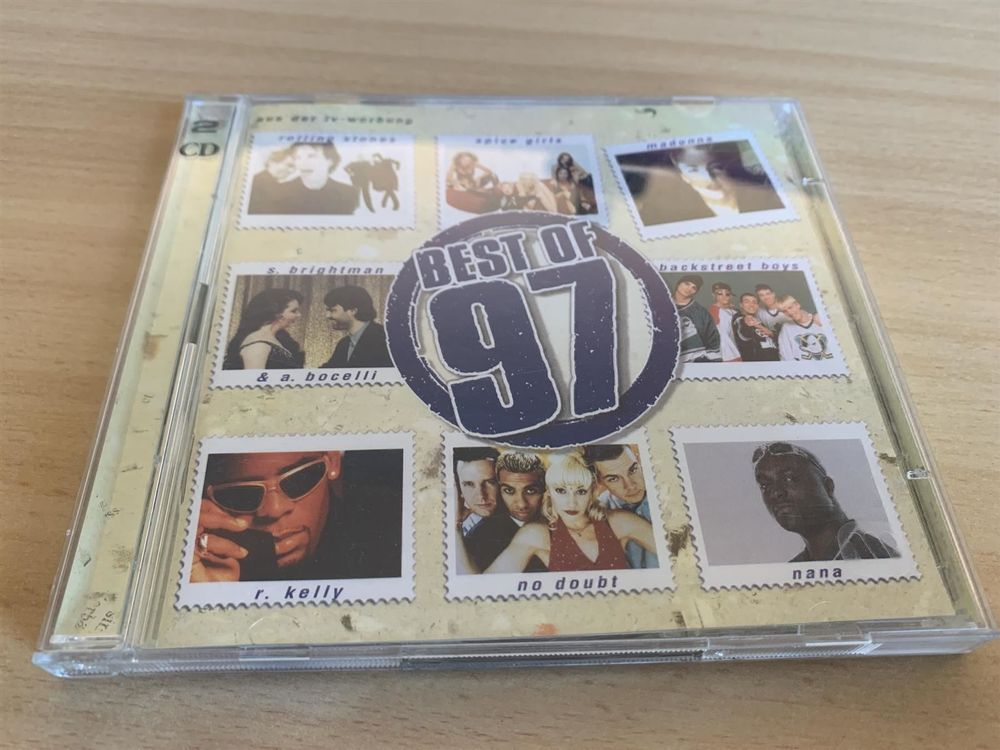 Various Artists - Various – Best Of '97 - 2 CD (Gebraucht) in Rikon im Tösstal für CHF 9.5 – mit ...