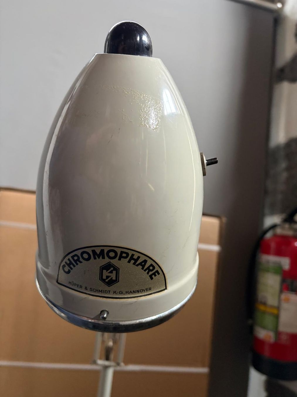 Vintage Industrial Lampe. Chromophare. Loft Design (Gebraucht) in ...