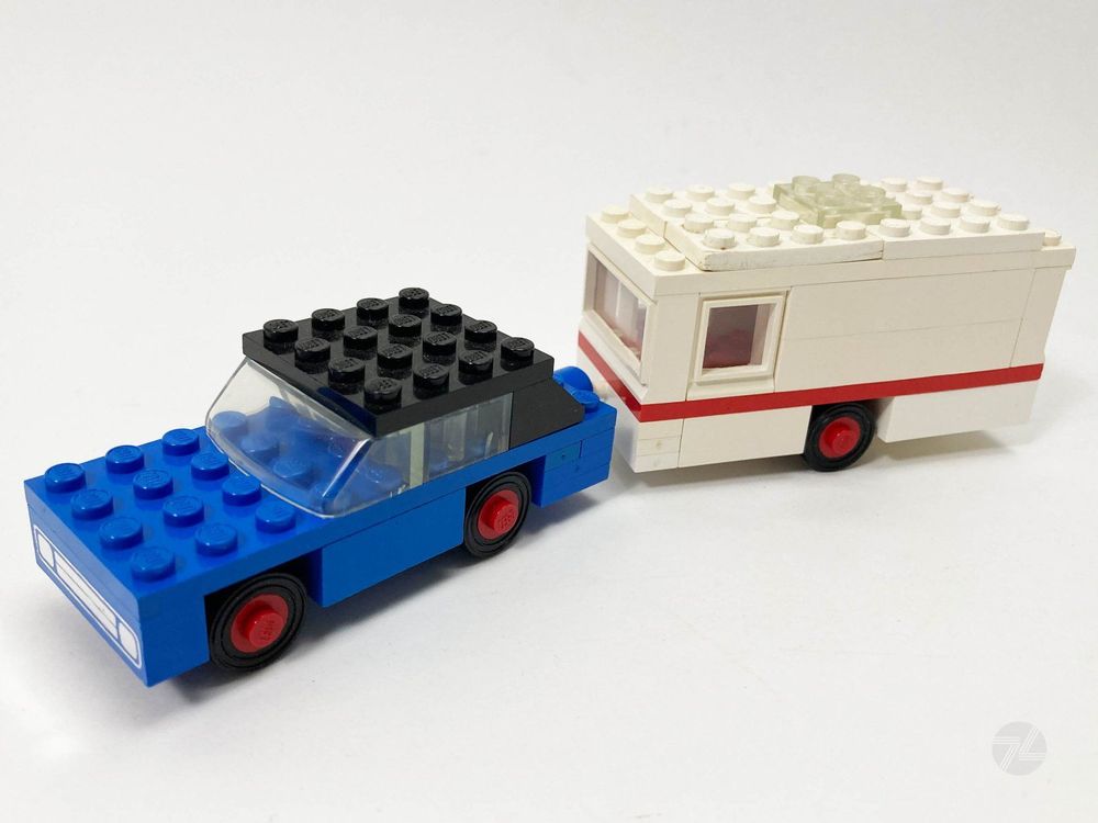 Lego Set 656 Auto + Caravan Legoland Vintage 1970s Alt Antik | Kaufen ...