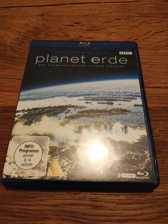 Planet Erde - Die komplette Serie (Blu-ray) [5 Discs] | Kaufen auf Ricardo