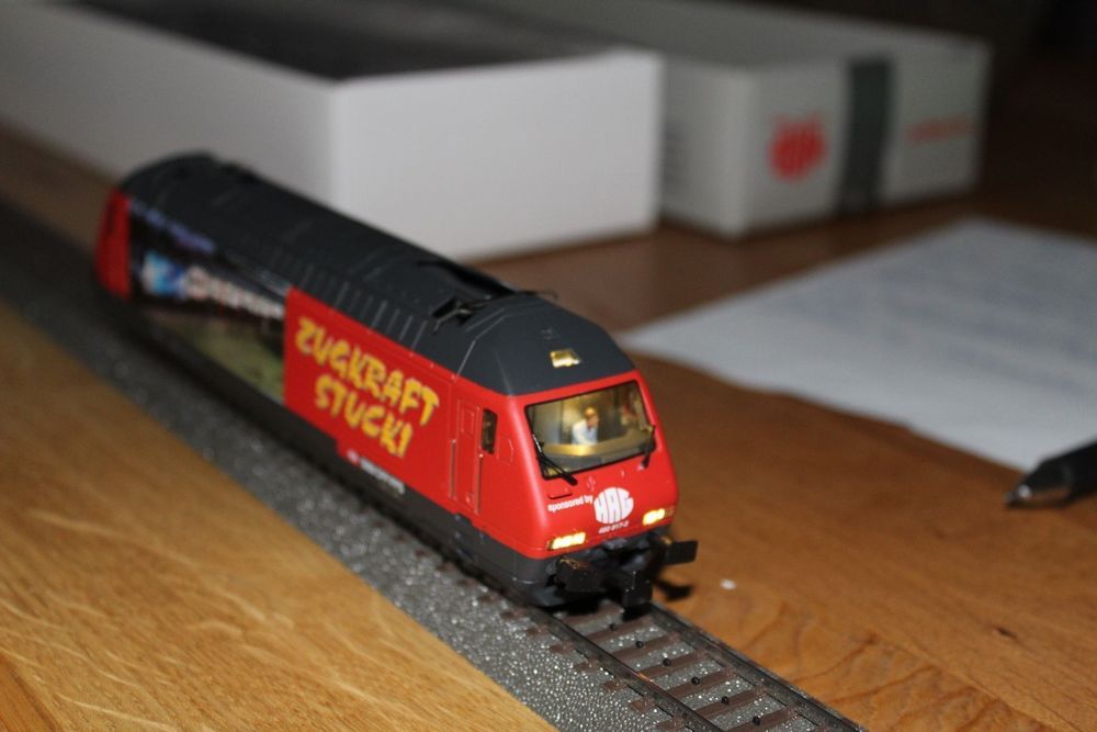 Re 460 Hag Zugkraft Stucki Sound (Gebraucht) in Glis für CHF 375 – mit ...