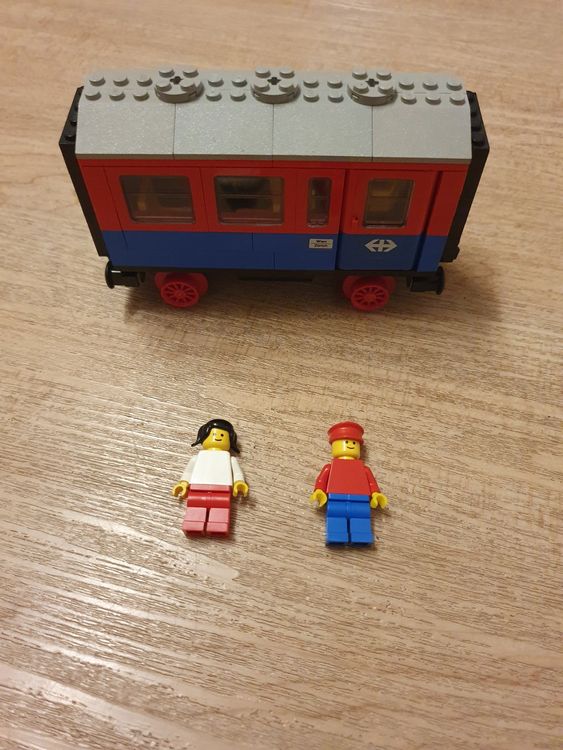Lego 7818 Eisenbahn Wagen | Kaufen auf Ricardo
