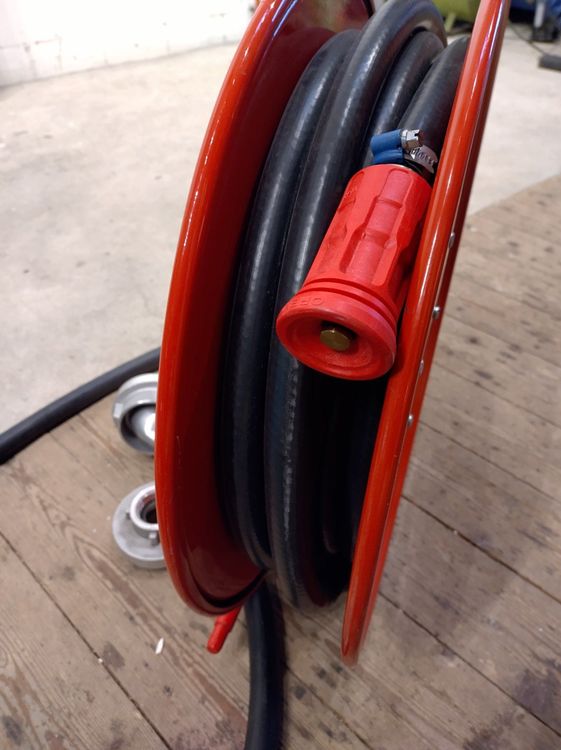 Schlauchrolle 20m Feuerlöschposten Wandhydrant Minimax 2023 (Gebraucht ...