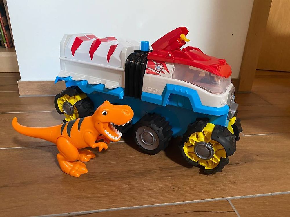 Camion Dino Pat Patrouille