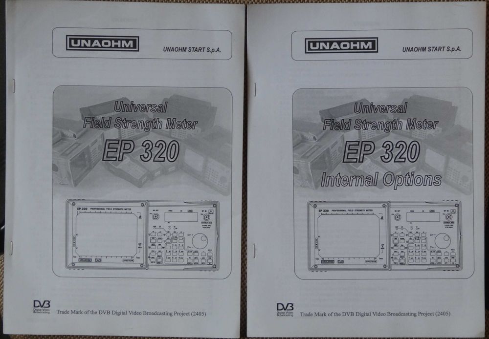 UNAOHM EP320 Field Strength Meter, Antennenmessgerät | Acheter sur Ricardo