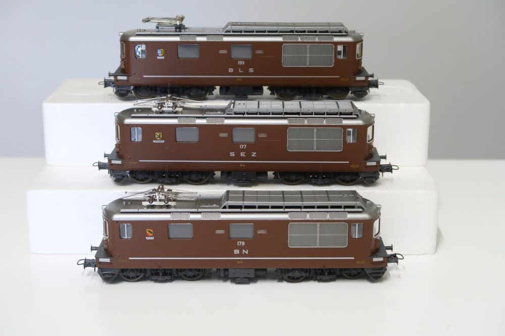 3x Lima BLS Re 4/4 | Kaufen auf Ricardo