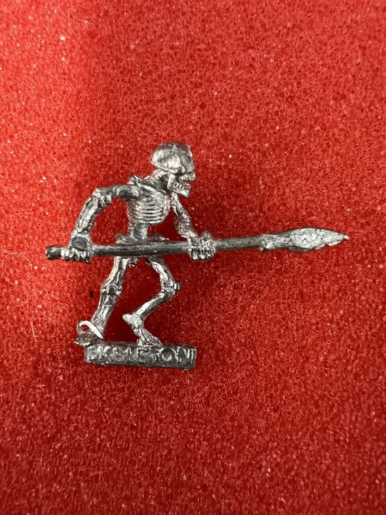 Classic undead skeleton citadel warhammer oop (Gebraucht) in Vogorno ...
