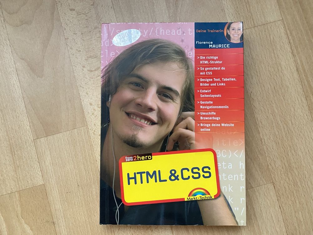 HTML & CSS, Markt und Technik | Kaufen auf Ricardo