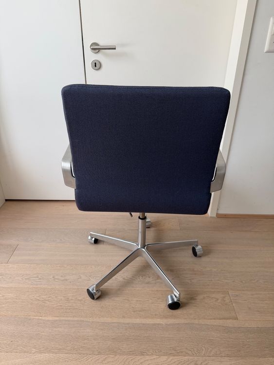 Fritz Hansen Oxford™ Klassik Bürodrehstuhl – Arne Jacobsen (Gebraucht ...