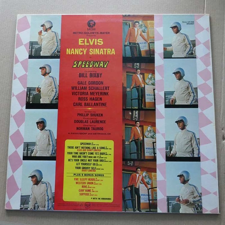 Elvis Presley - Speedway - Original Soundtrack Album 1969 (Gebraucht ...