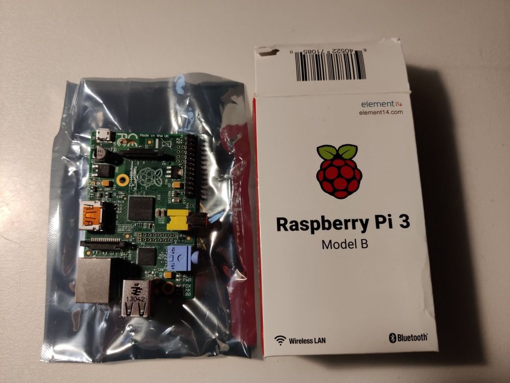 Raspberry Pi 3 Model B (Gebraucht) in Dietikon für CHF 36 – mit ...