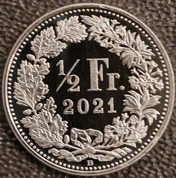 50 Rappen 2021 stgl (Neu (gemäss Beschreibung)) in Arch für CHF 8 – mit ...