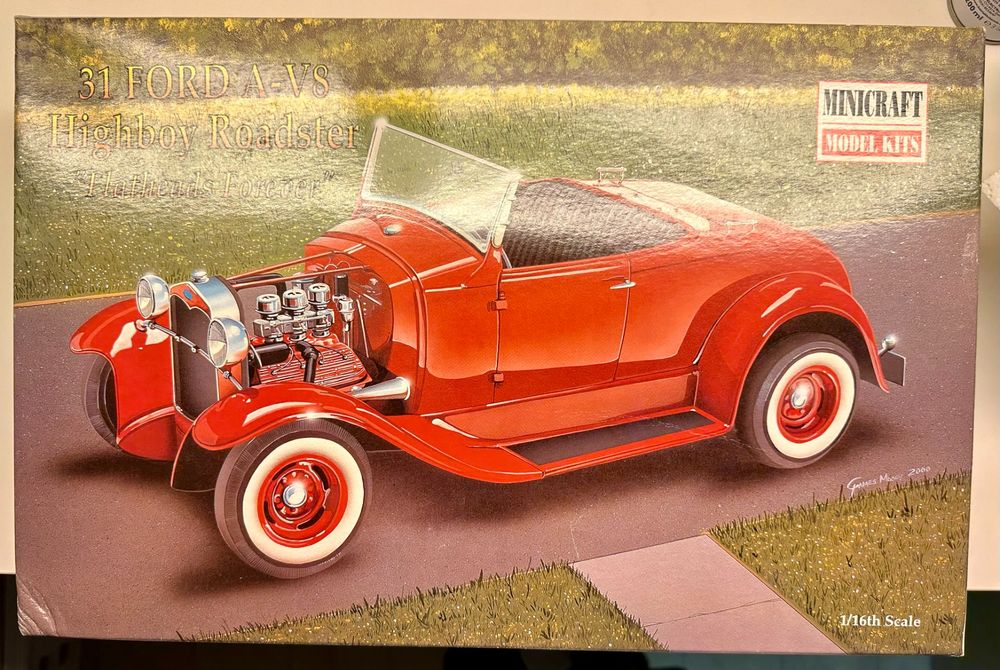Ford 31 A-VS Highboy Roadster (Neu und originalverpackt) in Lenk im ...