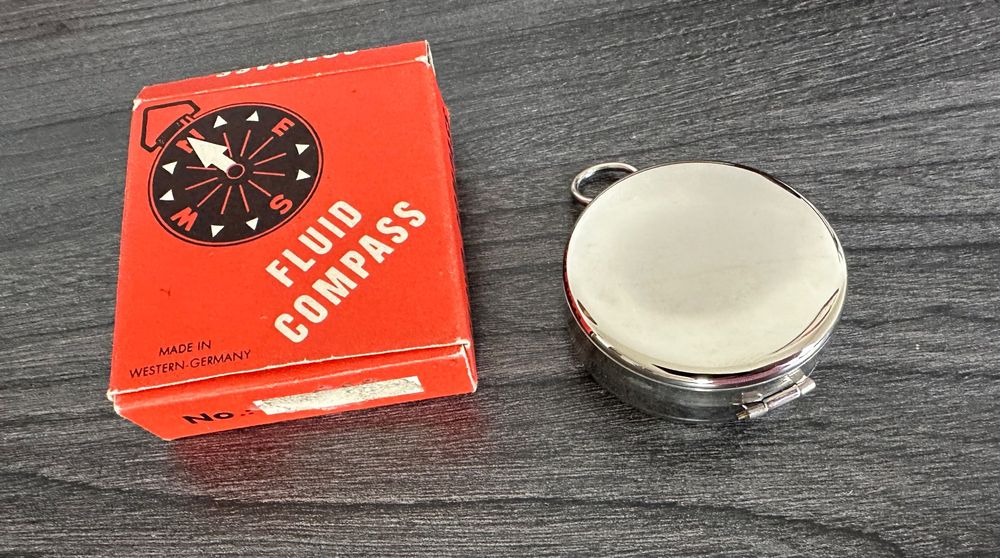 Fluid Compass Flūssig Kompass Antik | Kaufen auf Ricardo