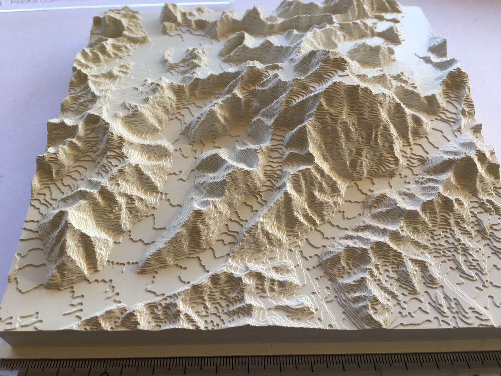 3D Model Mount McKinley / Denali | Kaufen auf Ricardo