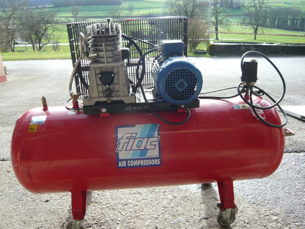 Compresseur de garage de 200 litres | Kaufen auf Ricardo