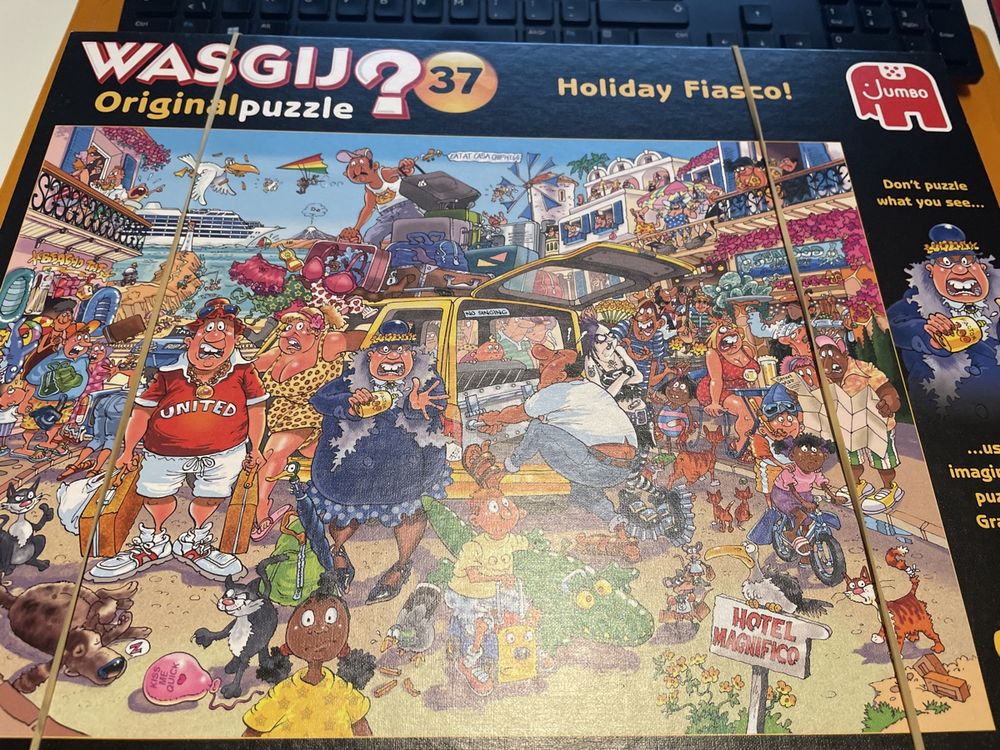 Wasgij Puzzle Original Nr. 37 | Kaufen auf Ricardo