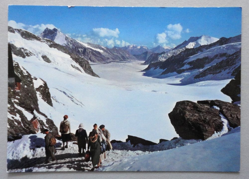 Jungfraujoch, Aletschgletscher | Kaufen auf Ricardo