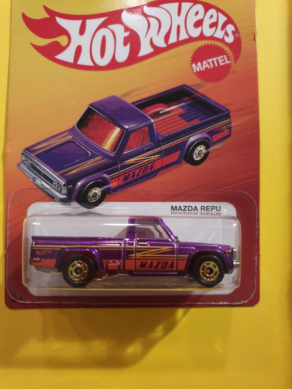 Hot Wheels MAZDA REPU (Neu und originalverpackt) in Oftringen für CHF 6 ...