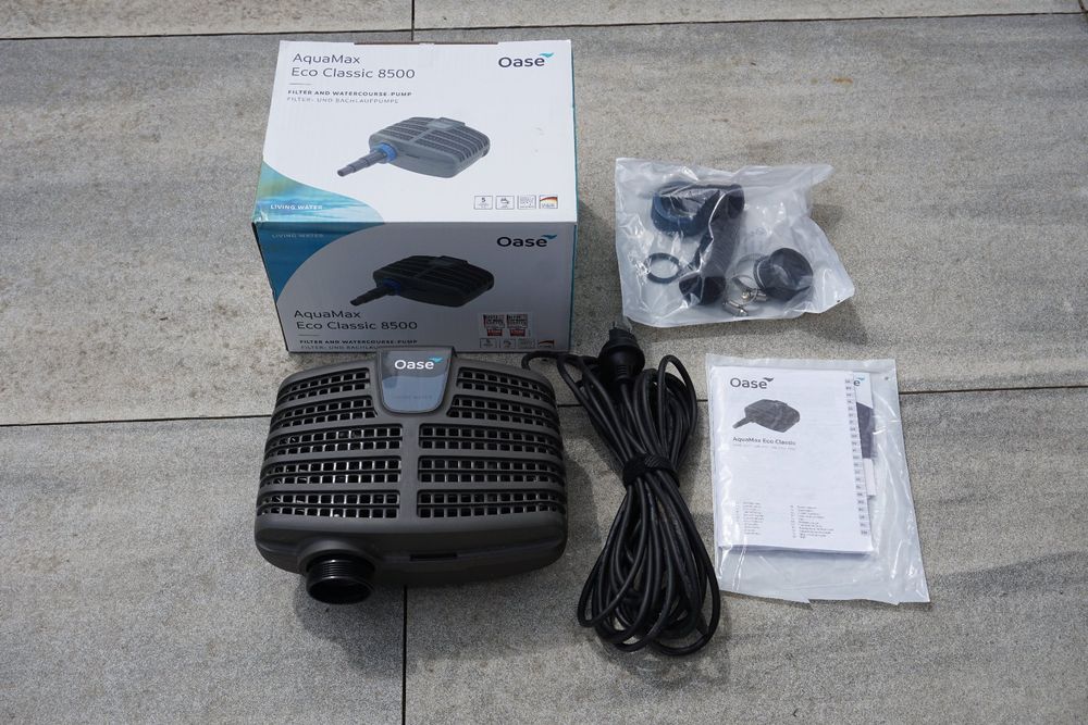 AquaMax Eco Classic 8500 Teichpumpe. (Neu (gemäss Beschreibung)) in ...