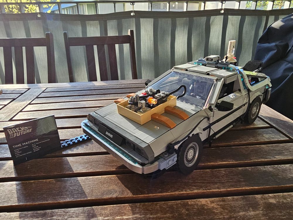 Lego DeLorean #10300 (ohne Figuren) (Gebraucht) in Basel für CHF 51 ...