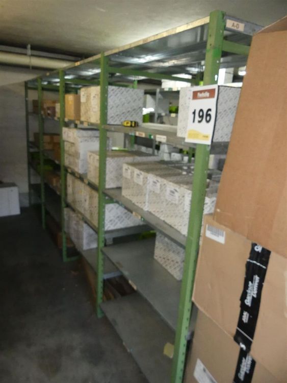 Stabiles Metallregal Schwerlast Lager Regal (Gebraucht) in Zollikofen ...