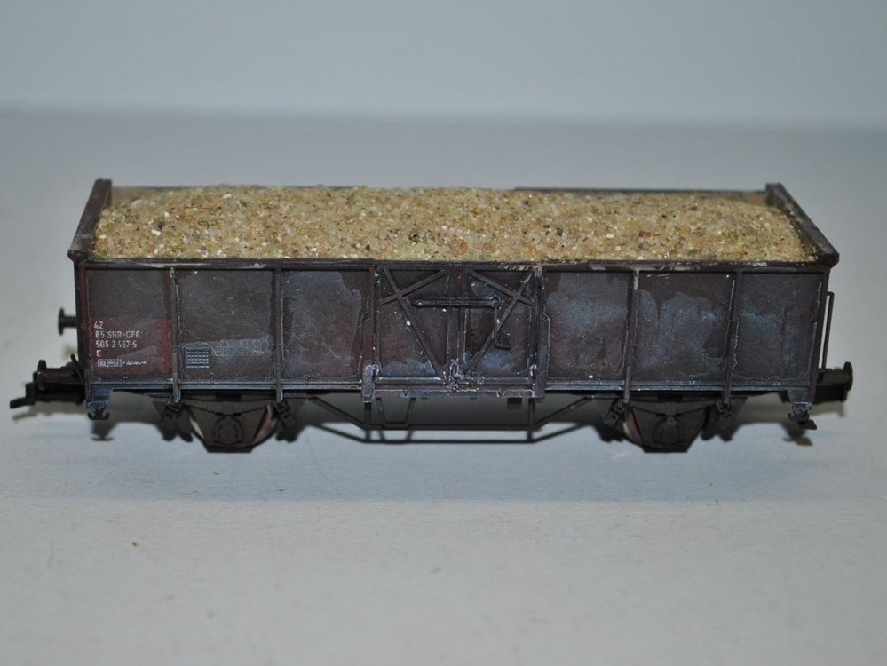 Roco Hochbordwagen SBB (MTJ482) (Gebraucht) in Aarwangen für CHF 9 – mit Lieferung auf Ricardo ...