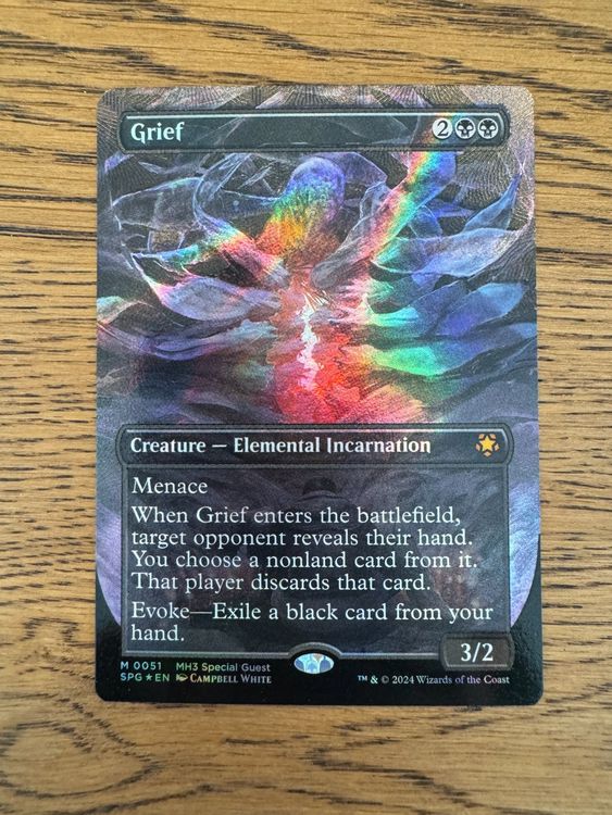 Textured Foil Grief Modern Horizons 3 Special Guests NM | Kaufen auf ...