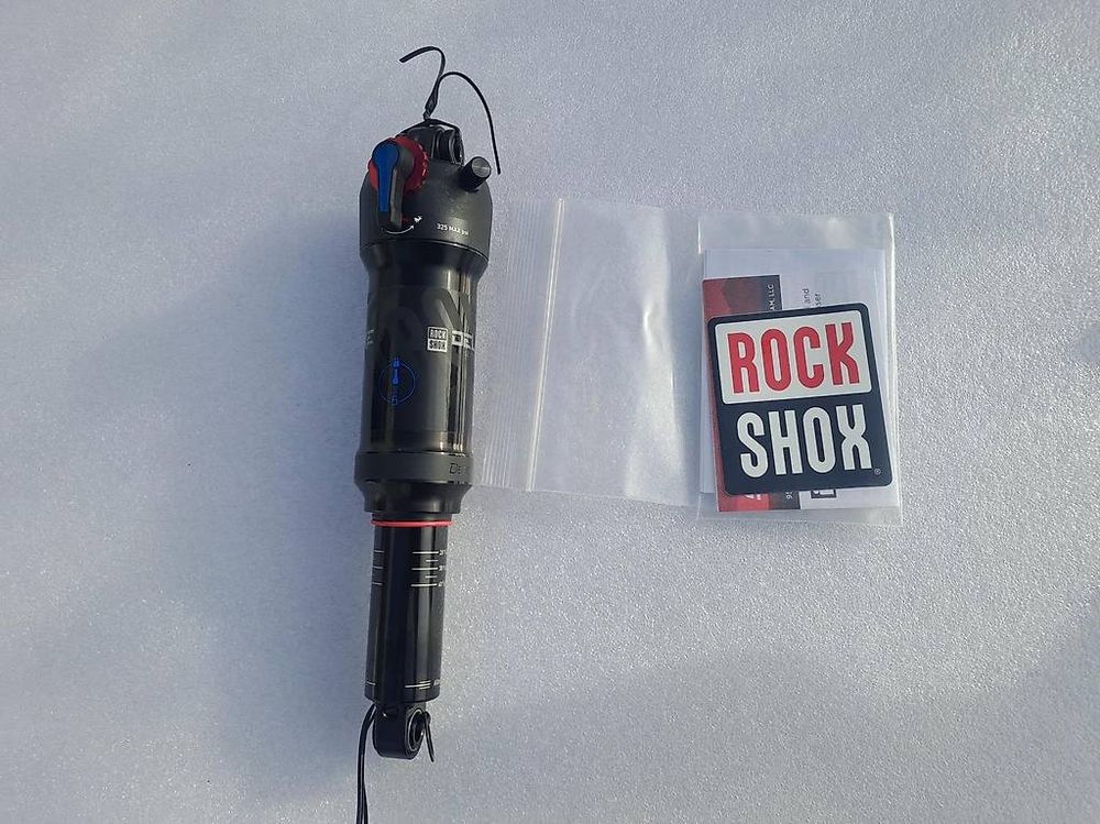 fabrikneuer Rock Shox Deluxe Select Plus Dämpfer, 230x60mm (Neu und ...