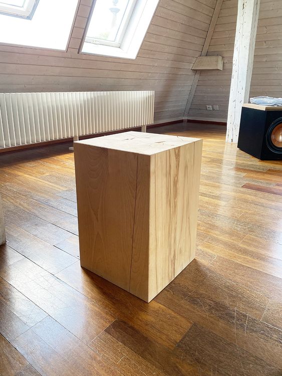 Holzblock | Kaufen auf Ricardo