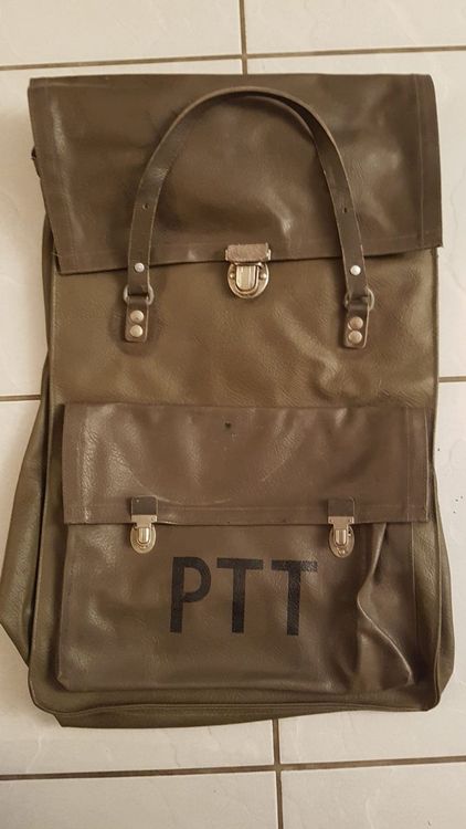 Antike PTT Postsacktasche | Kaufen auf Ricardo