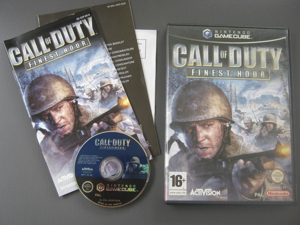 CALL OF DUTY FINEST HOUR für GAMECUBE | Kaufen auf Ricardo