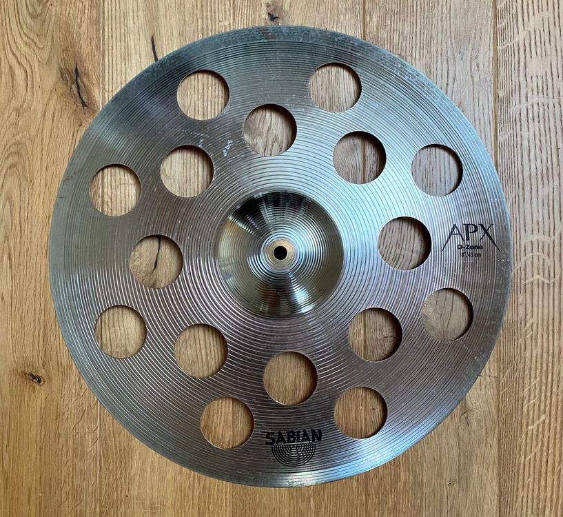 Sabian APX O-Zone Crash 18” (Gebraucht) in Teufenthal AG für CHF 74 ...