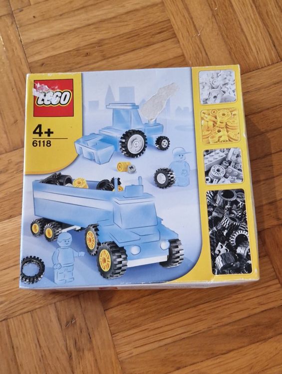 LEGO 6118 Vintage Set Ungeöffnet (Neu (gemäss Beschreibung)) in Volken ...