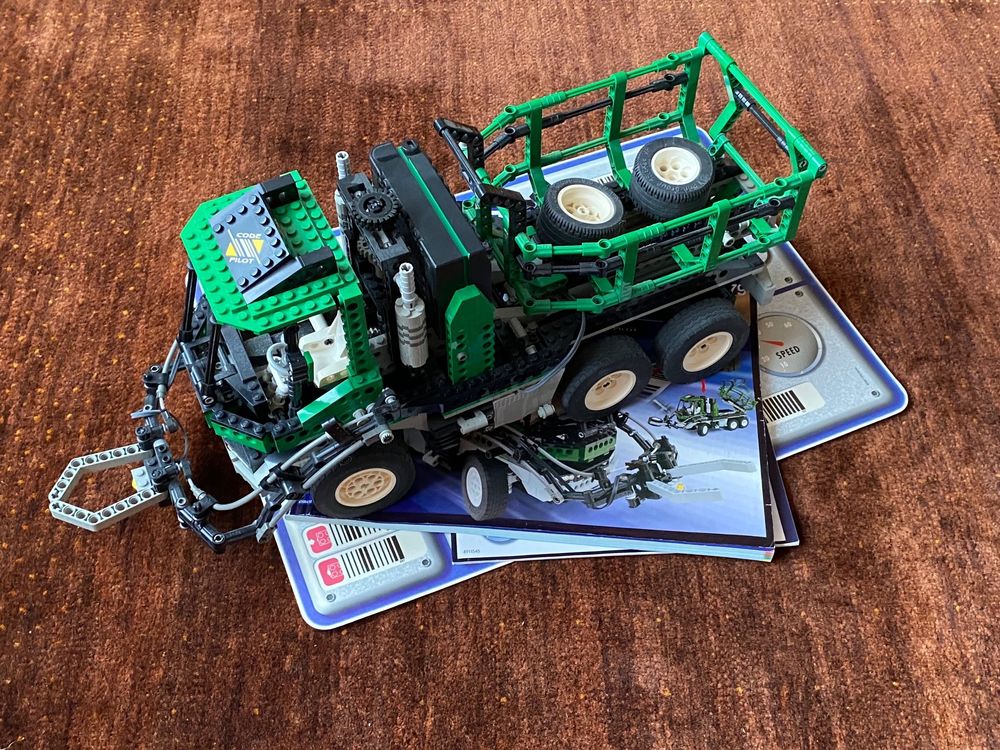 8479 LEGO Technic Barcode Multi-Set (Gebraucht) in Wattwil für CHF 170 ...