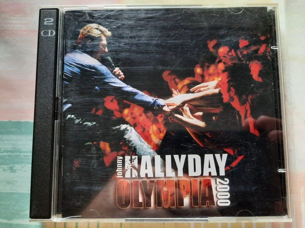CD Johnny Hallyday - Olympia 2000 (Gebraucht) in Pully für CHF 5 – mit ...