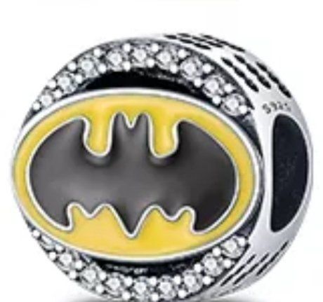 Batman DC Kette Anhänger Charm, Pandora kompatibel (Neu und ...
