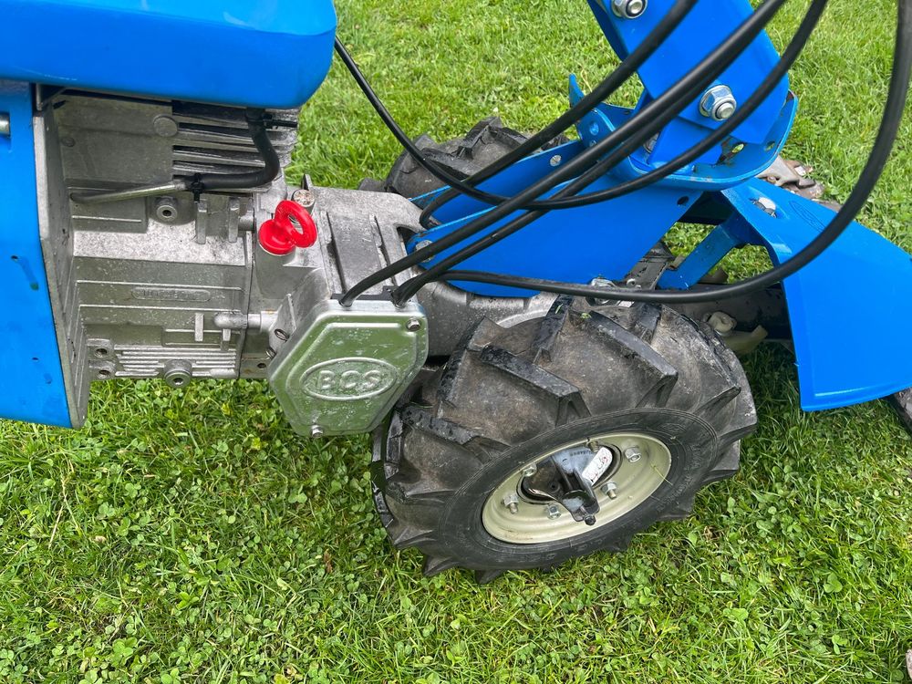 Motormäher BCS 205 mit Balken (Gebraucht) in Cazis für CHF 777 – nur ...