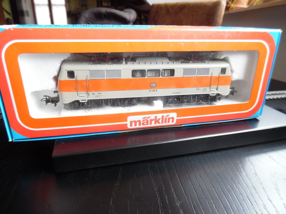 Märklin E-Lok BR 111 in original 3155 Box (Gebraucht) in Steinach für ...