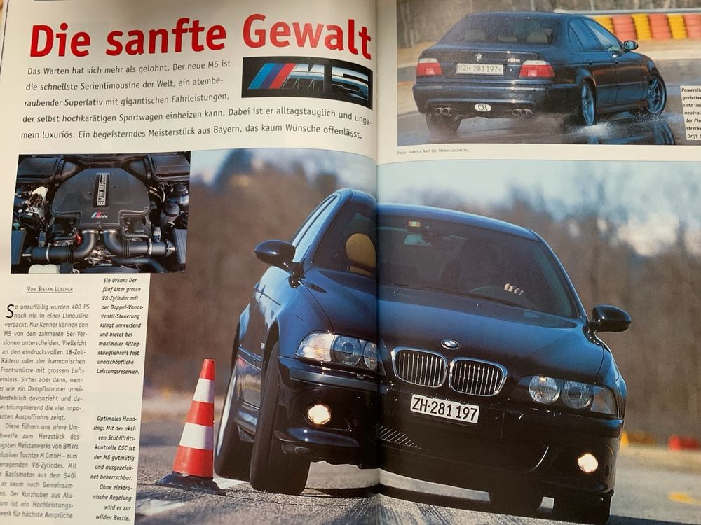 Auto Illustrierte, Ferrari 360 Modena, BMW, Opel, Mazda MX (Gebraucht ...