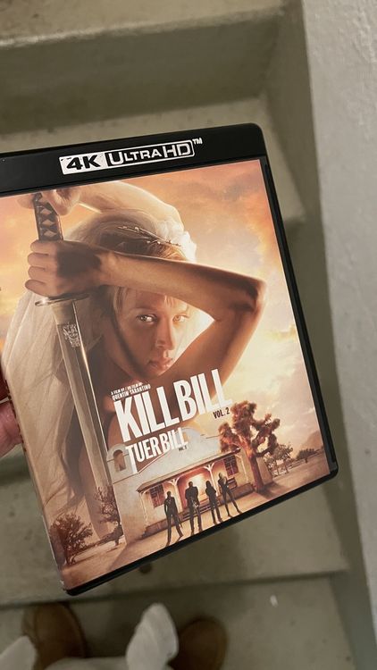 Kill bill 2 uhd ultra hd bluray 4k englisch franz. tarantino (Gebraucht ...