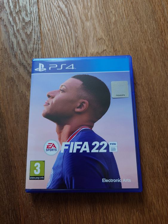 FIFA 22 PS4 (Gebraucht) in Wil SG für CHF 15 – mit Lieferung auf ...
