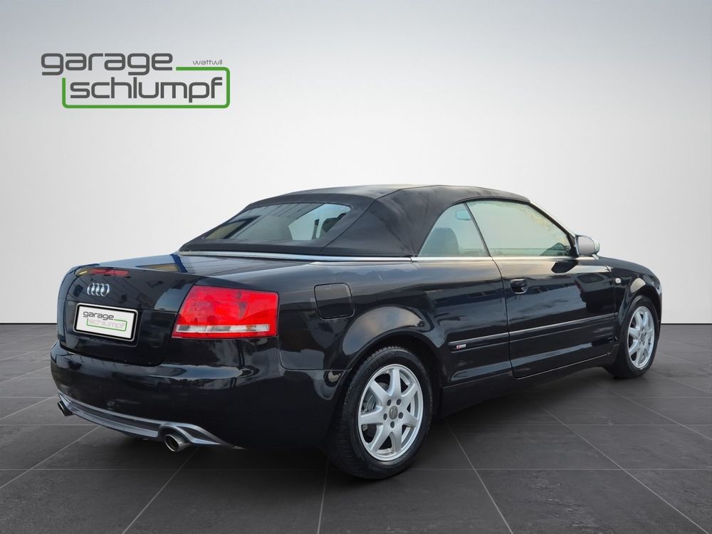 Verwunderlich Audi A4 Cabrio Ebenbild