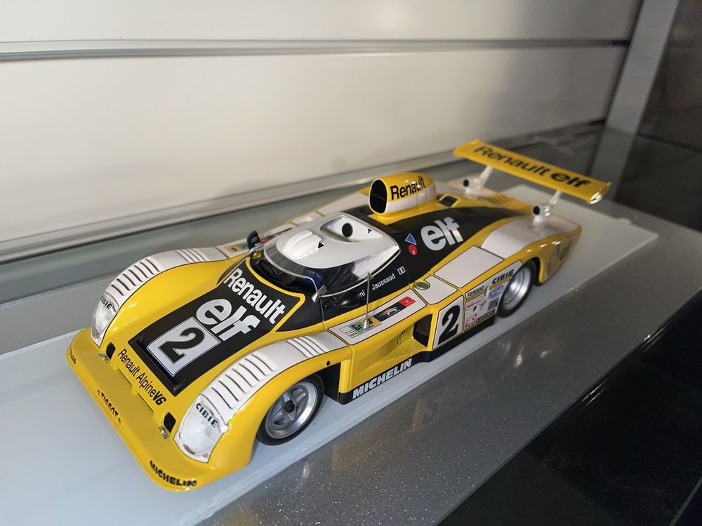 Modelauto Alpine Renault A 442 Le Mans 1978 1:18 (Neu (gemäss ...