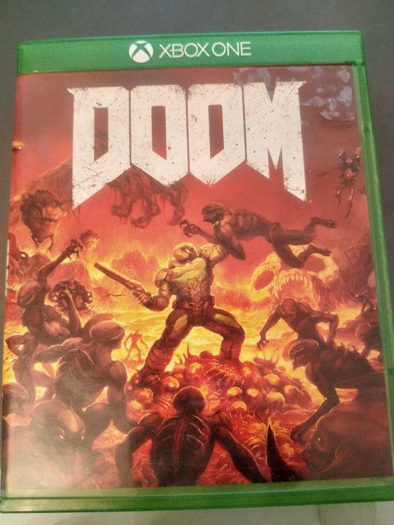 Doom - Xbox One (Gebraucht) in Seseglio für CHF 9 – mit Lieferung auf ...