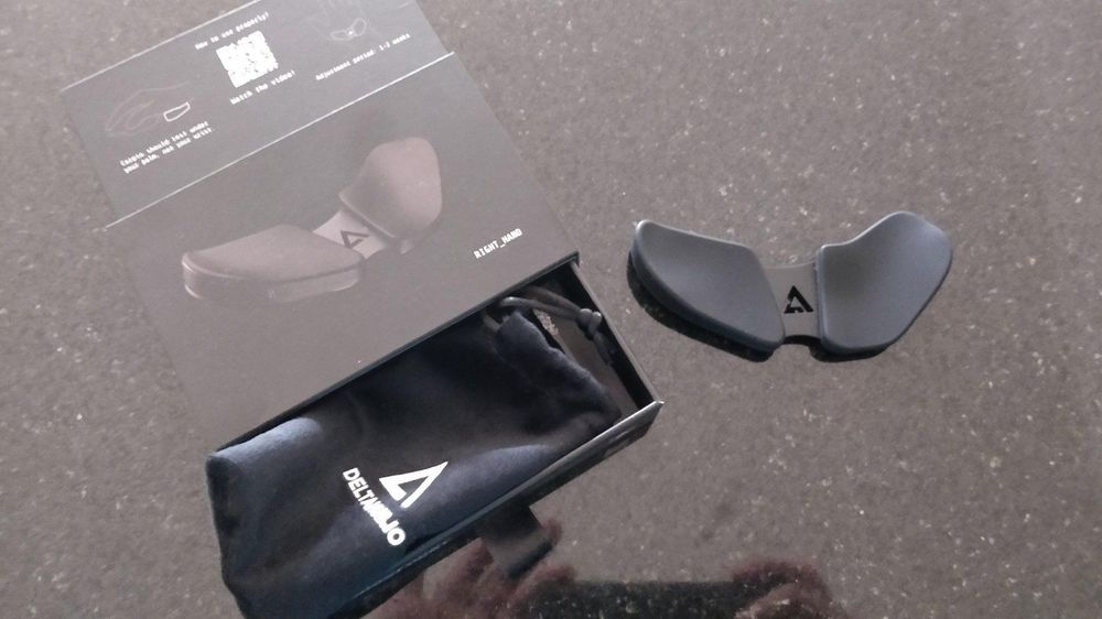 Carpio 2.0 - Ergonomic Wrist Rest Mouse - DeltaHub (Usato) a per CHF 10 ...