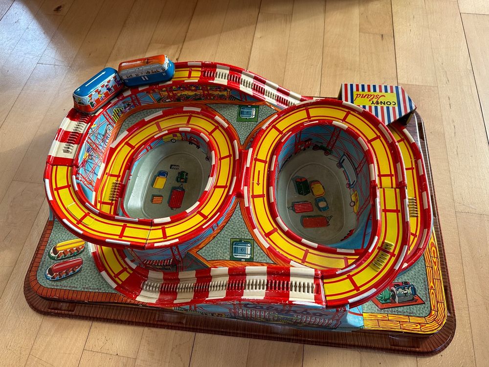 Technofix Nr. 307 Coney Island Achterbahn (Gebraucht) in Binningen für ...